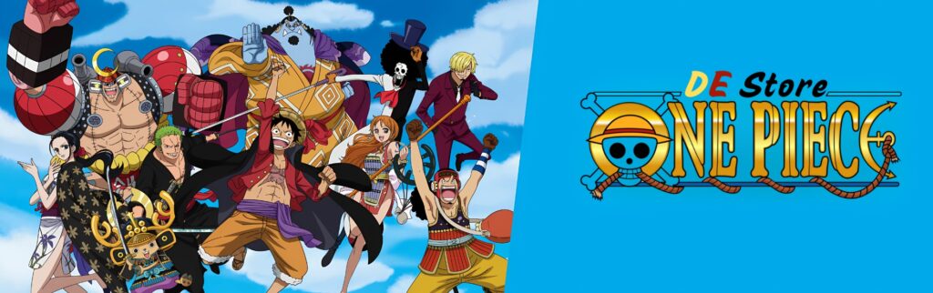 One Piece DE Store | Offizieller Merchandising-Shop